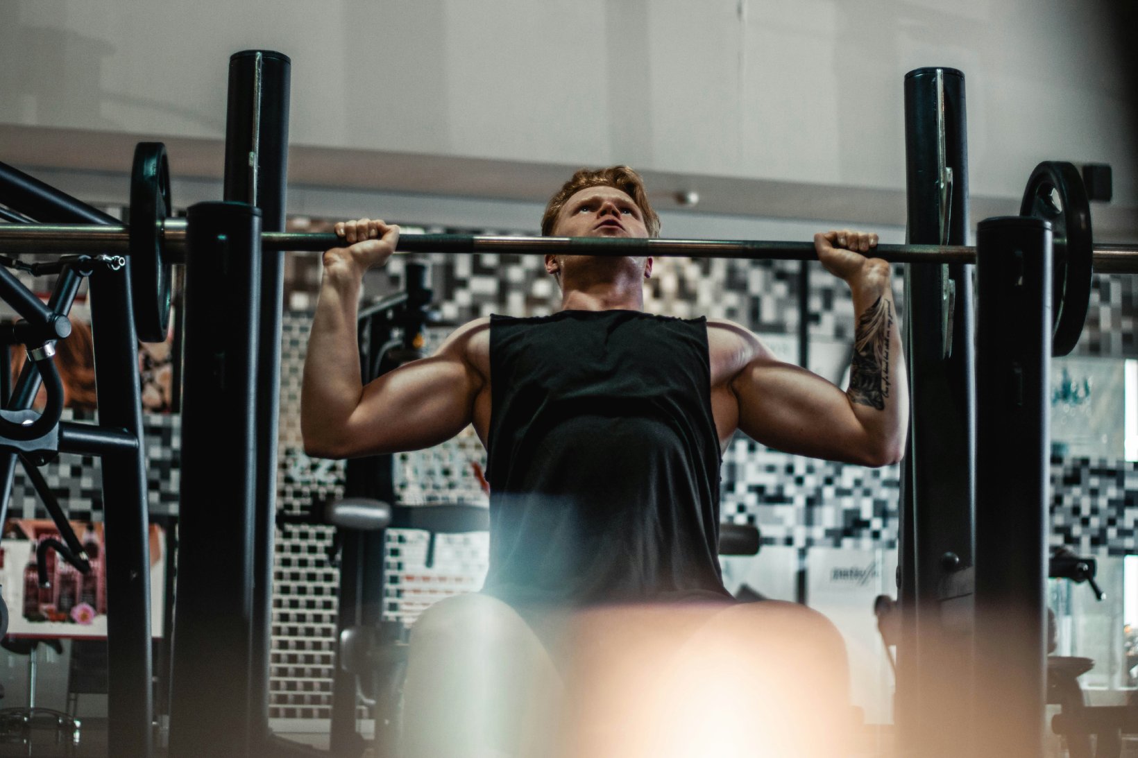 How to Lift Heavy and Get Strong—Without a Spotter - Man Manual