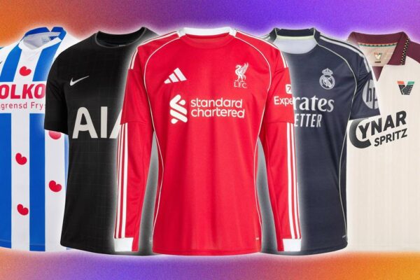 ⚽ New season, new styles!